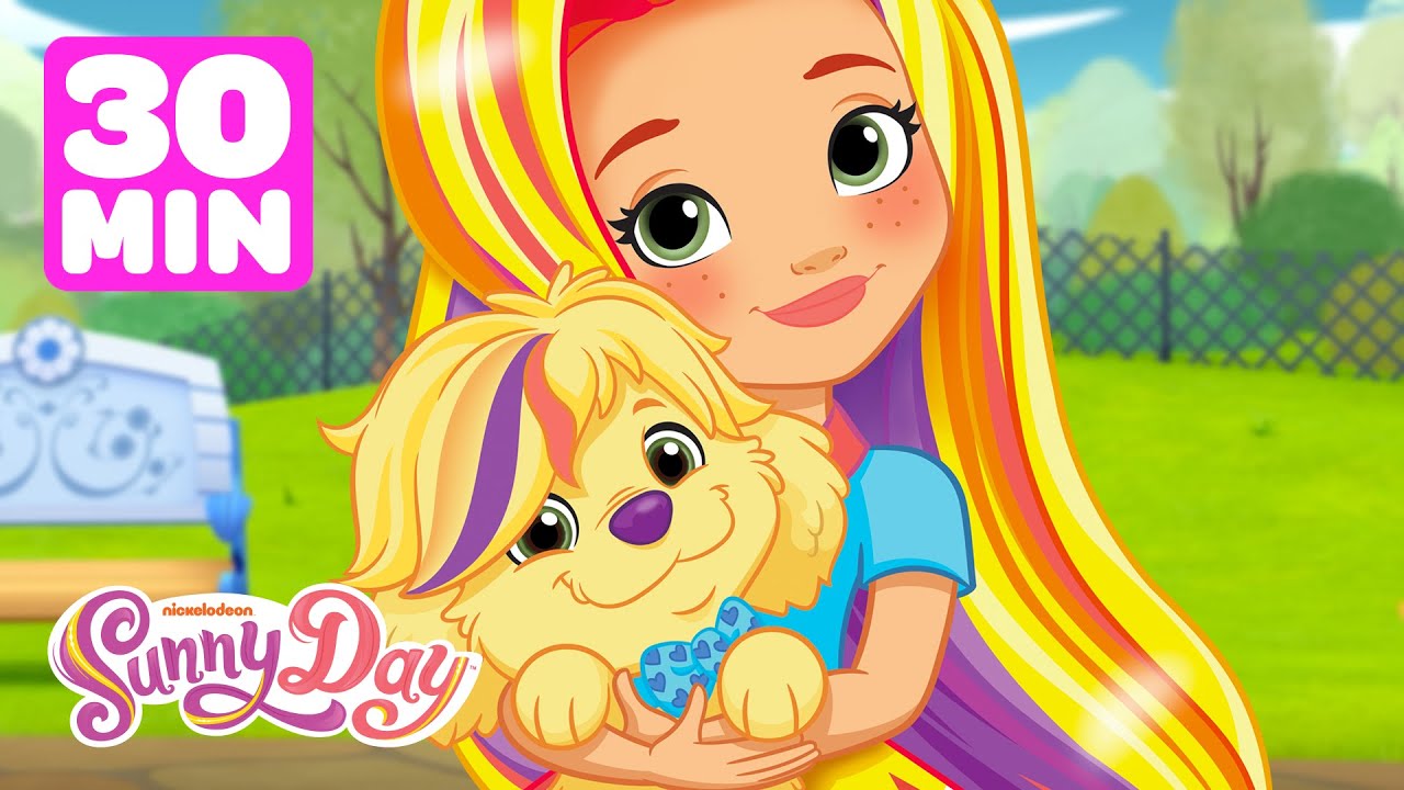 Sunny Day & Doodles Best Rescues! ☀️ | 30 Minute Compilation | Shimmer ...