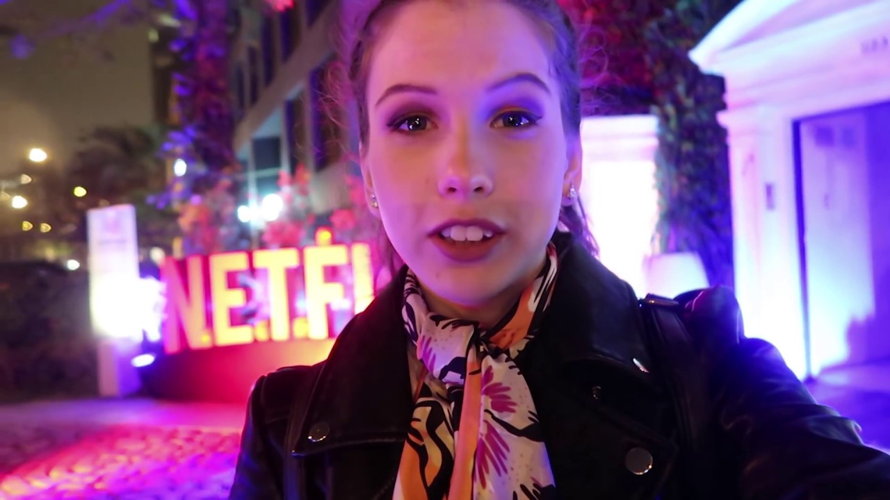 FIESTA DE NETFLIX EN LIMA (STRANGER THINGS) | NICOLE DILEO - YouTube