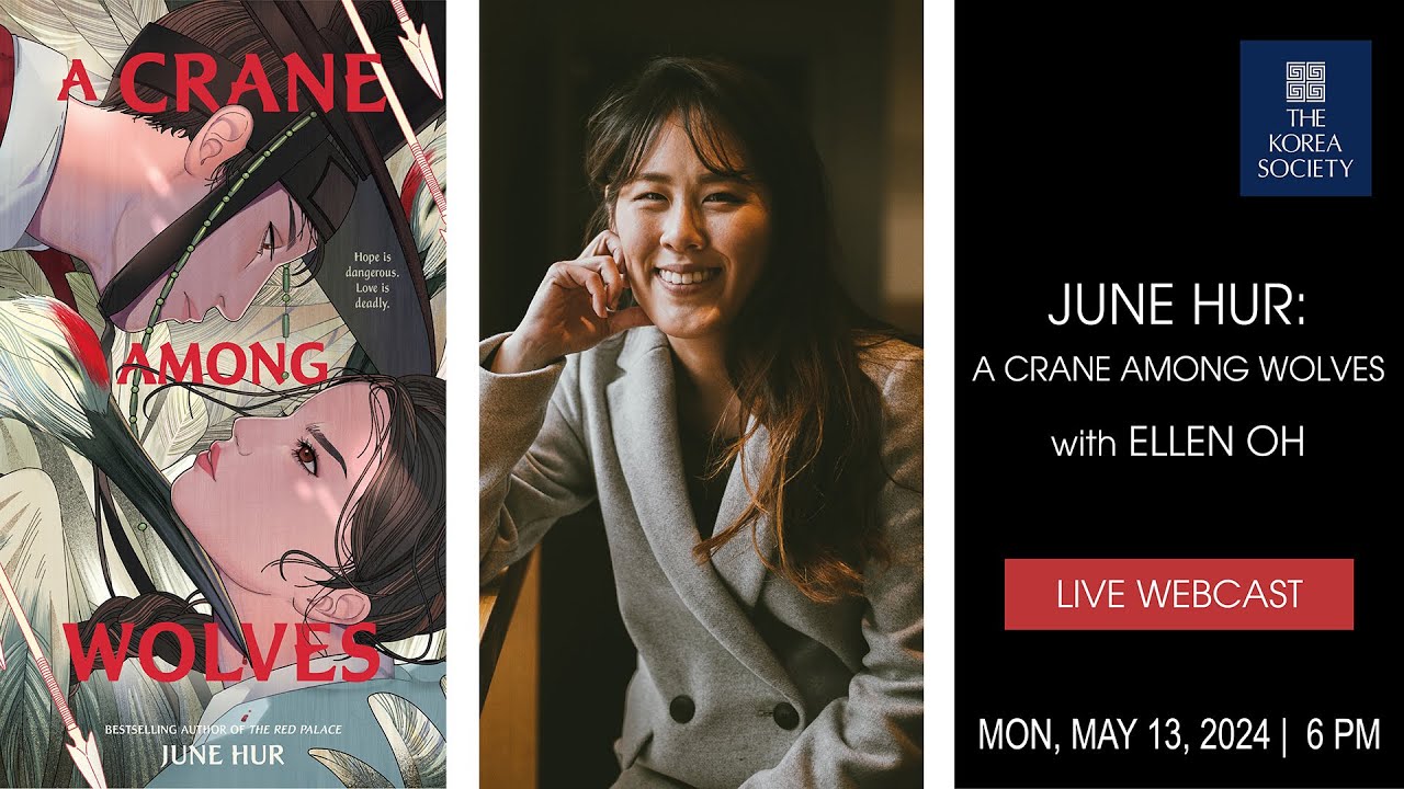 June Hur: A Crane Among Wolves with Ellen Oh - YouTube