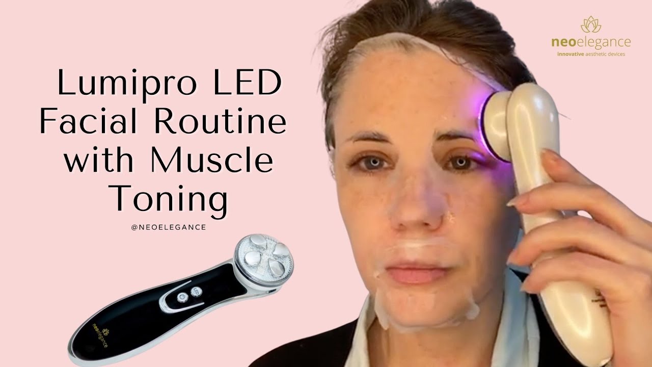 Lumipro LED Sunday Facial | Neo Elegance Full - YouTube