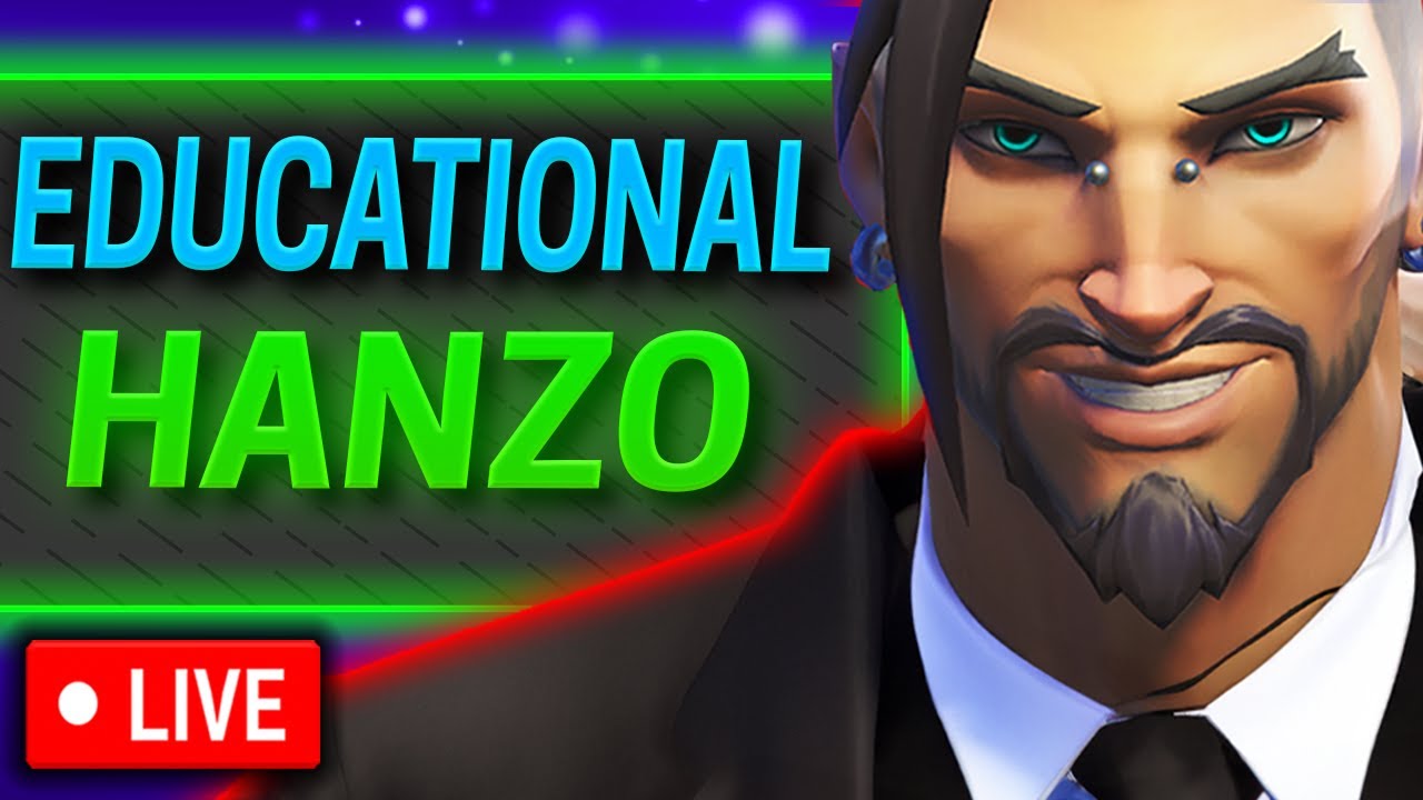 🔴LIVE🔴 EDUCATIONAL HANZO COMMENTARY | 8000+ Hours of Hanzo experience ...