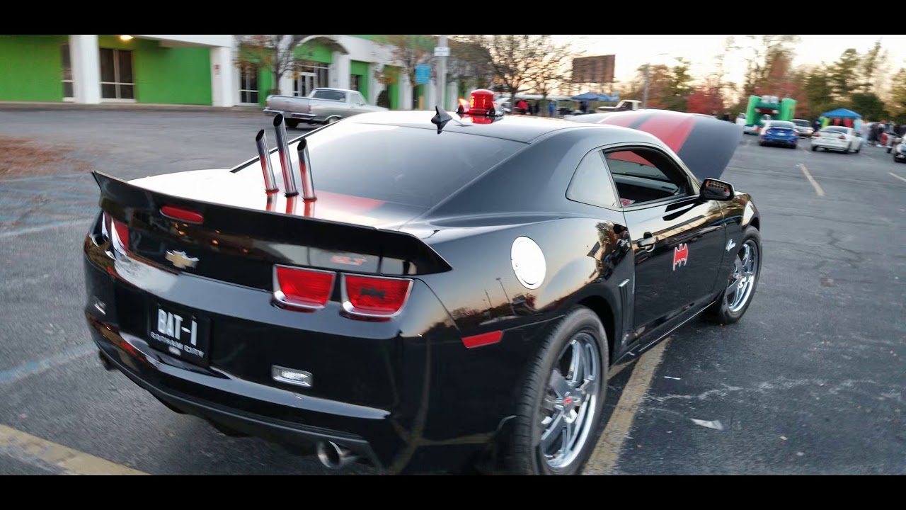 Camaro Batmobile - YouTube