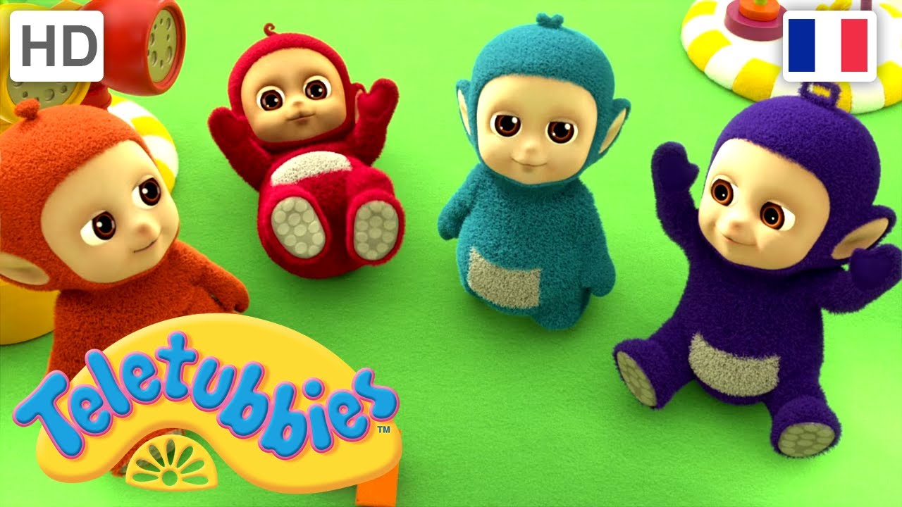 Les Teletubbies en français 2016 HD Les plus petit le plus grand | 32 ...