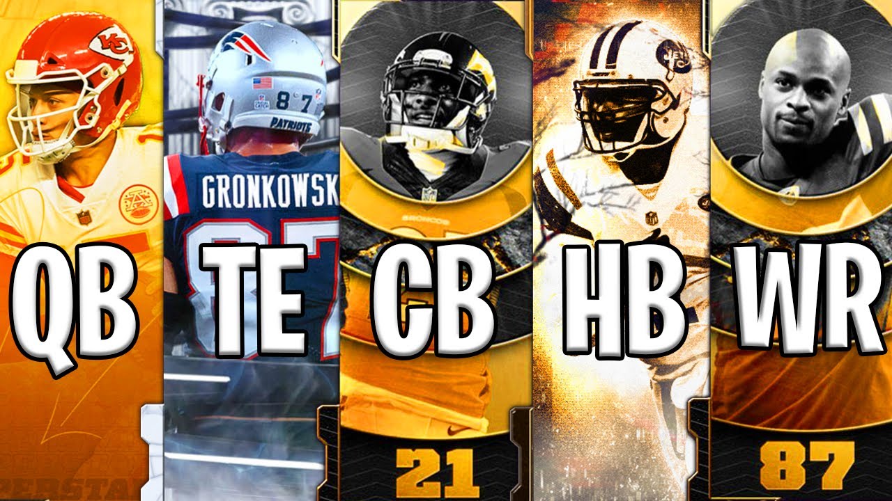 The Final Best Card in Every Position.. - YouTube