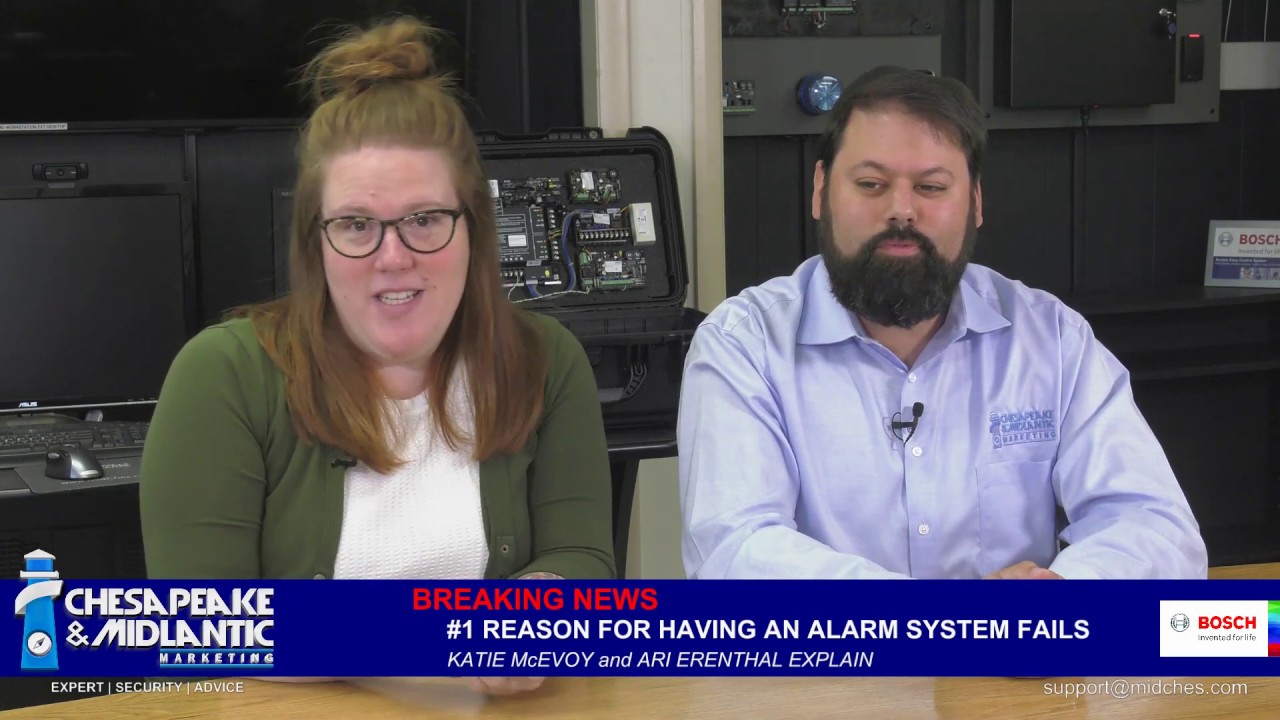 Trouble Receiving Alarm Signals - YouTube