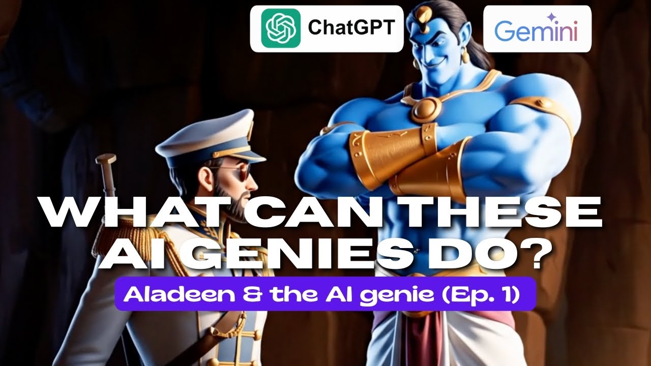 What Can AI Actually Do? (ft. Aladeen & the AI Genie – Ep 1) - YouTube