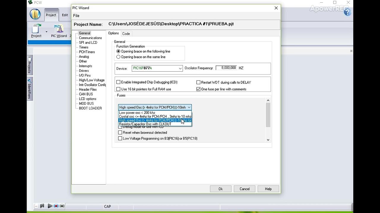Programación PIC en CCS Compiler || PIC16F877A || Desde cero!! #technology #review #viral - YouTube