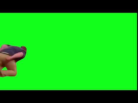 MEN FALLING ( Green Screen + Sound ) - YouTube