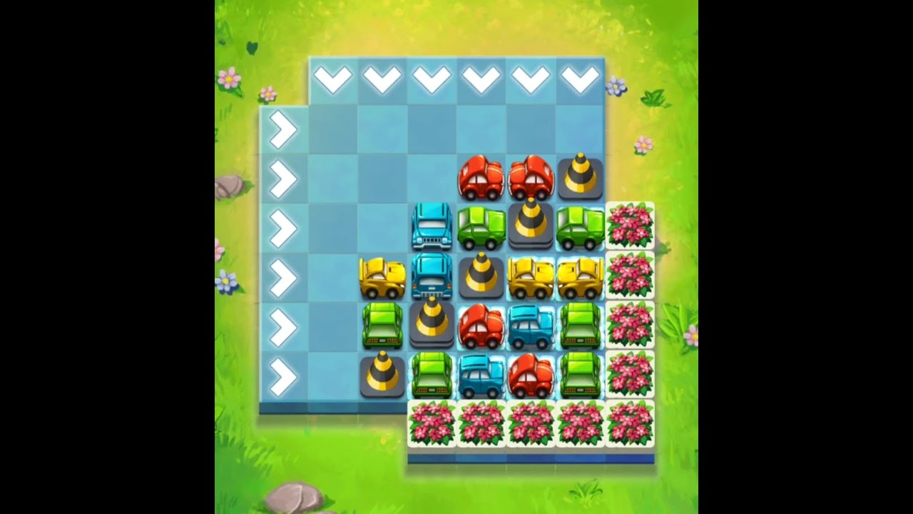 TRAFFİC PUZZLE level 73 - YouTube