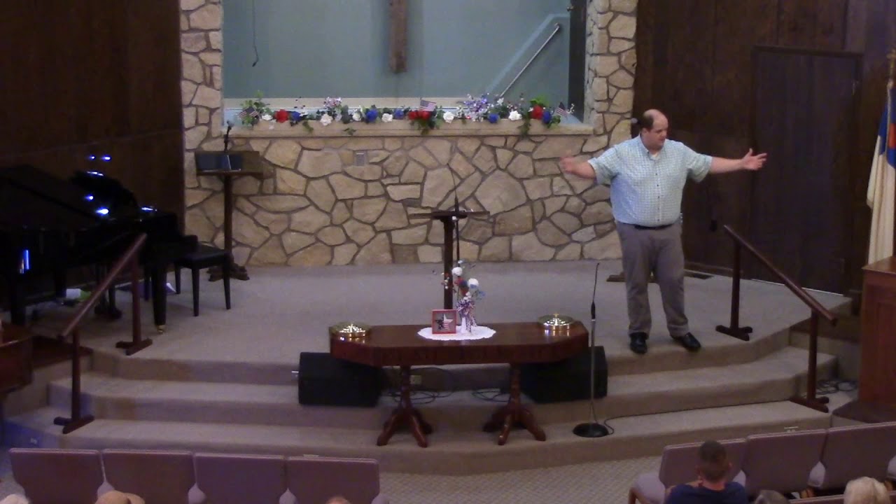 The Final Vision - 8-5-18 - YouTube