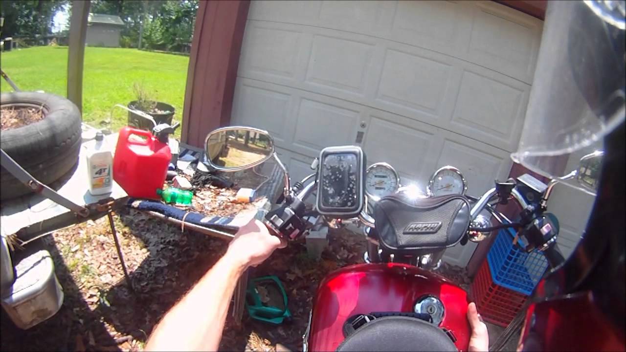 CCW on a Motorcycle - YouTube