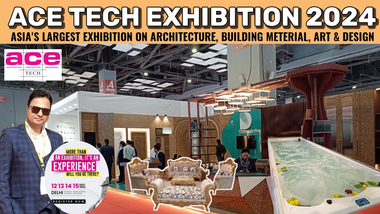 Acetech India Expo 2024 | Ace Tech Exhibition 2024 | Ace Tech Expo 2024 - YouTube