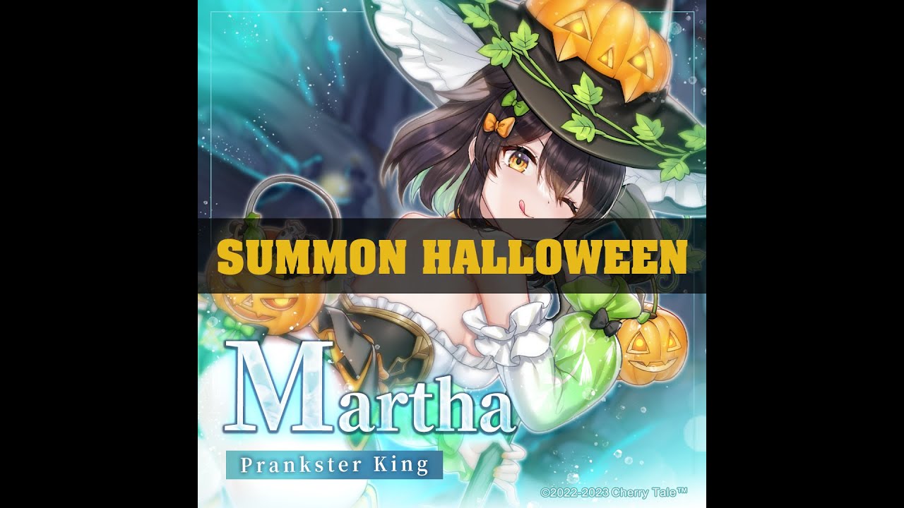 Cherry Tale | Halloween Special Summon Full x 20 - YouTube