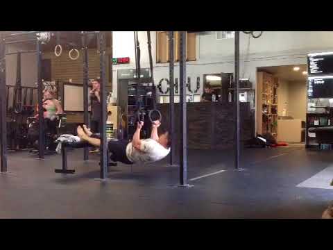 Inverted Ring Rows; Supinated Grip - YouTube