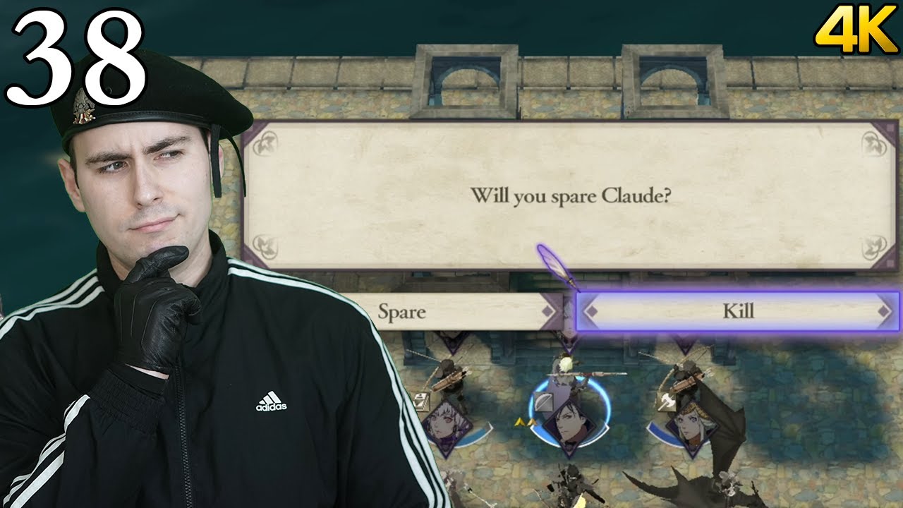 HILDA AND CLAUDE DEATH REACTION | Fire Emblem Three Houses BLIND ...