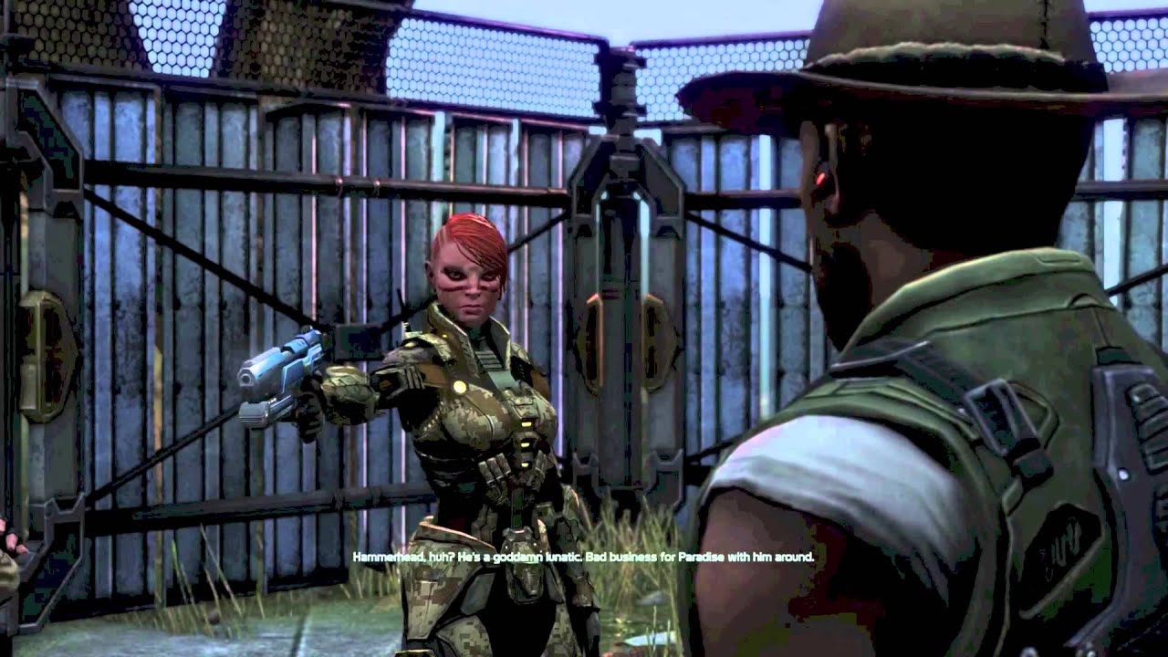 Defiance Cut Scenes - Matches 009 - "Piper" - YouTube