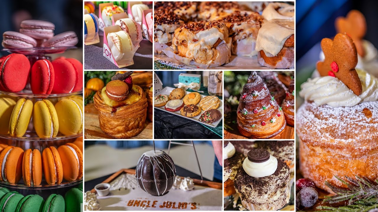 Unique and Decadent Sweet Treats for 2025 on ABC Daybreak with Trey's ...