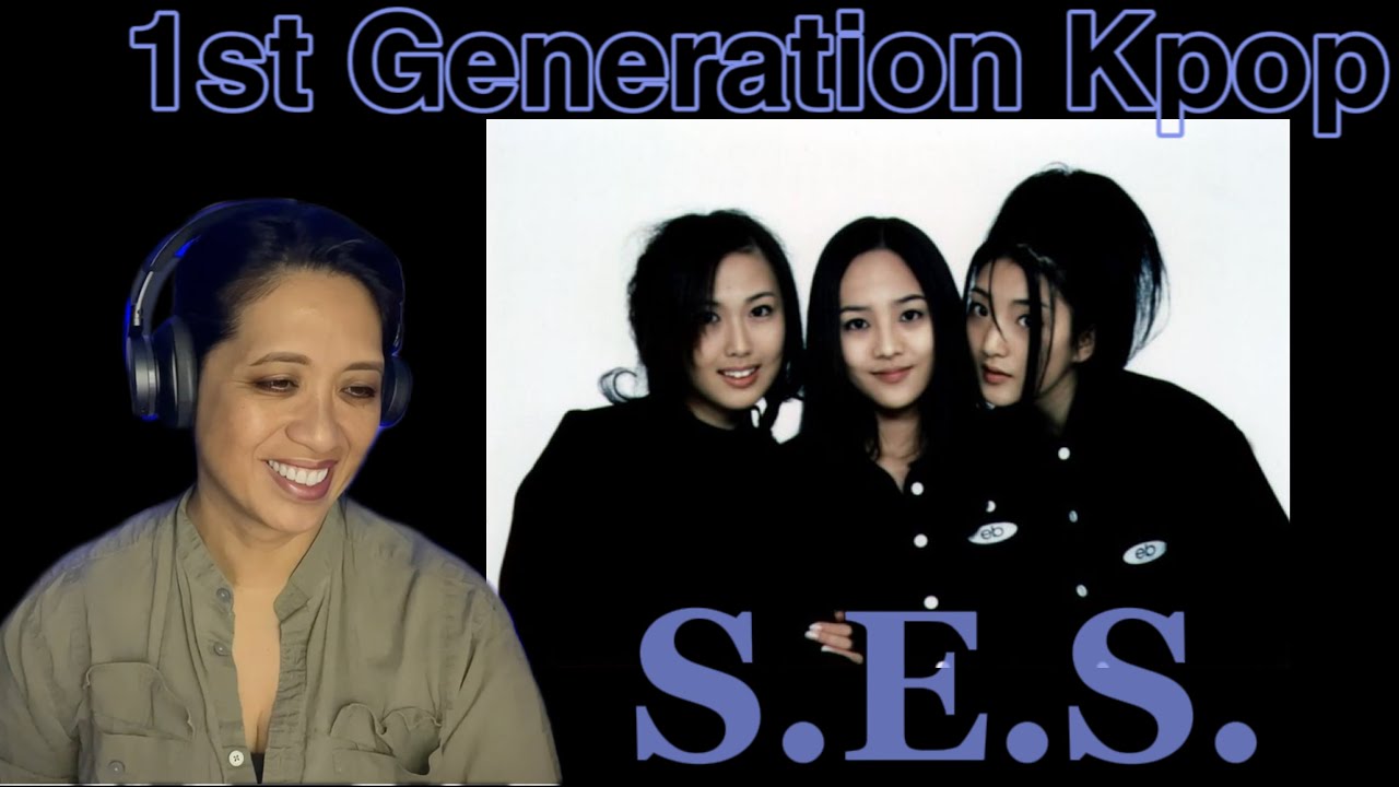Reacting to the Iconic 1st Generation K-pop Girl Group S.E.S. - YouTube