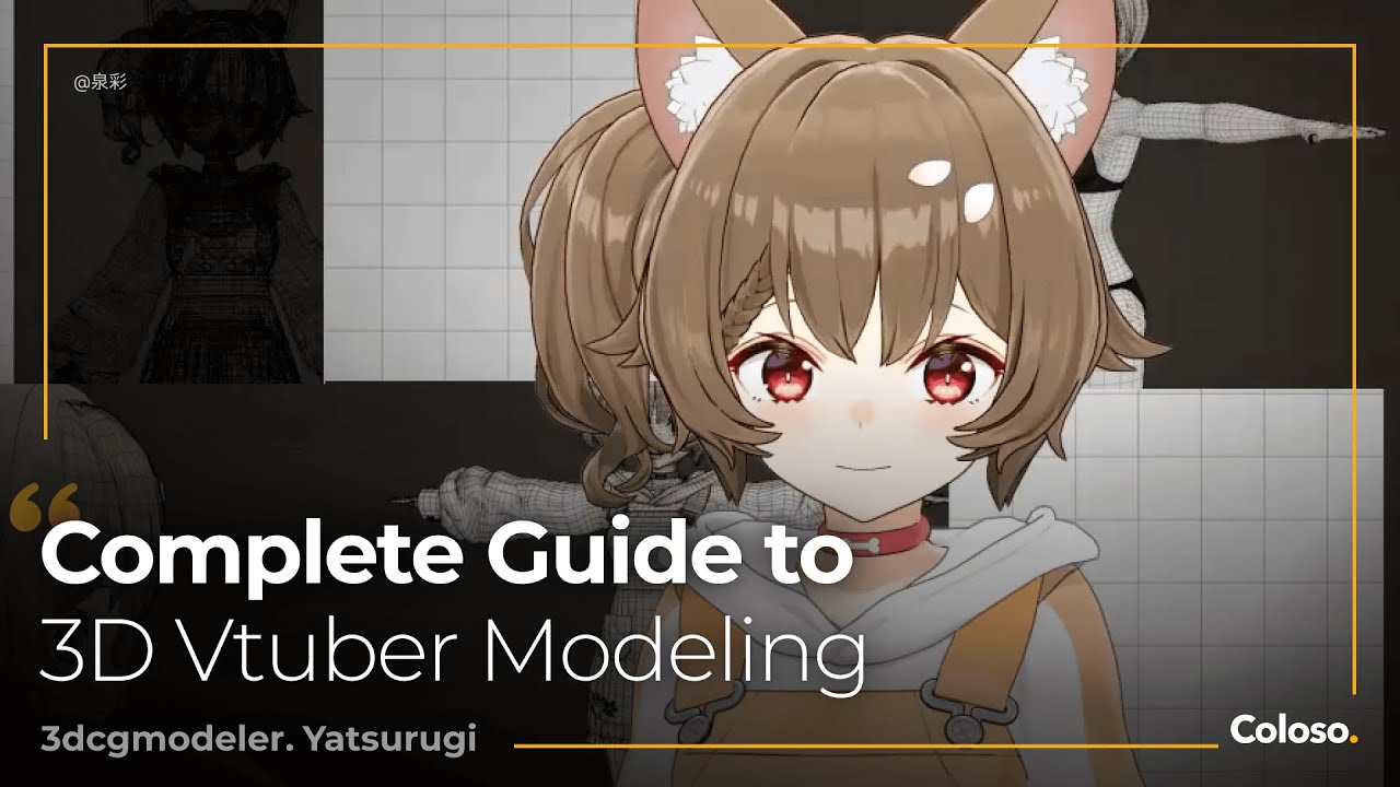 3DCG Modeler - Yatsurugi - YouTube