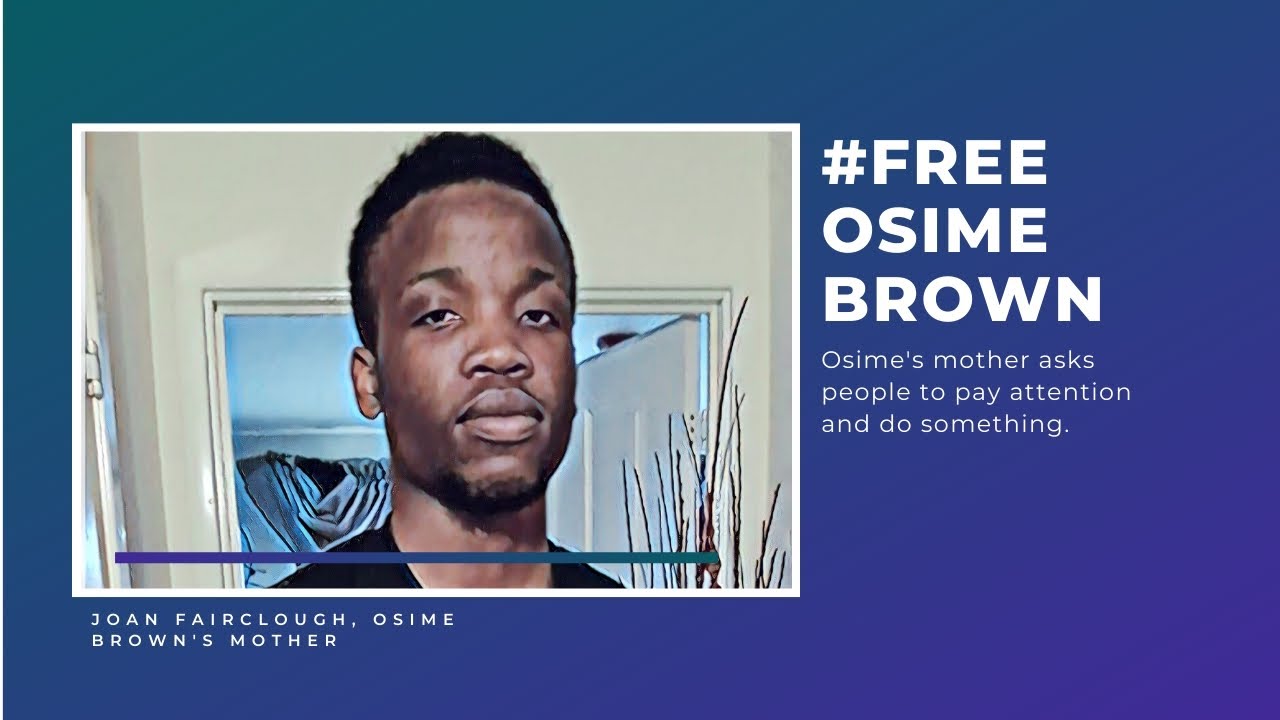 Mother of Osime Brown Makes a Passionate Plea - YouTube