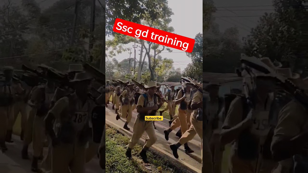 #ssc gd training # itbp training # ssb final cutoff cisf joining - YouTube