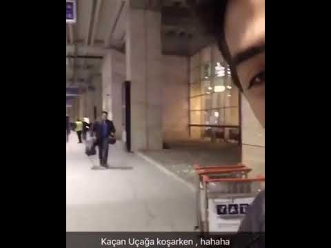 Ruhi Çenet Uçak Kovalıyor