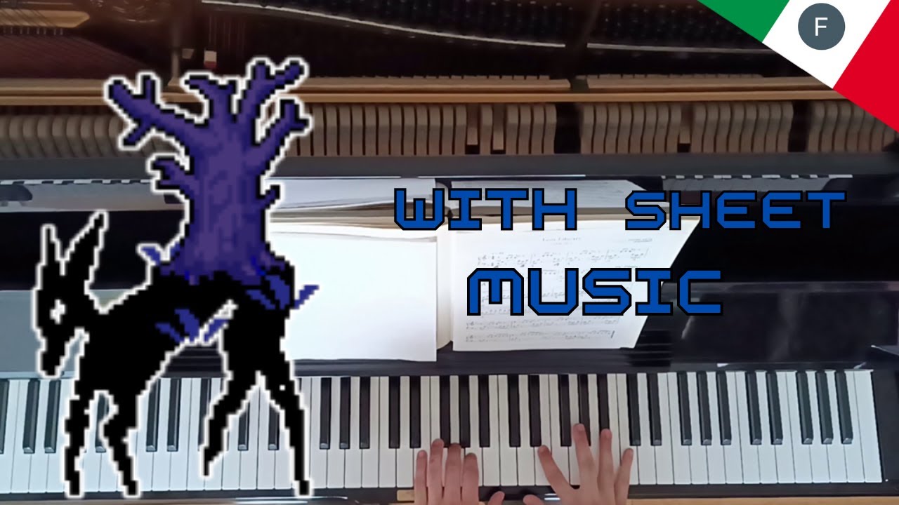 Lost Library Piano Cover (OMORI) - YouTube