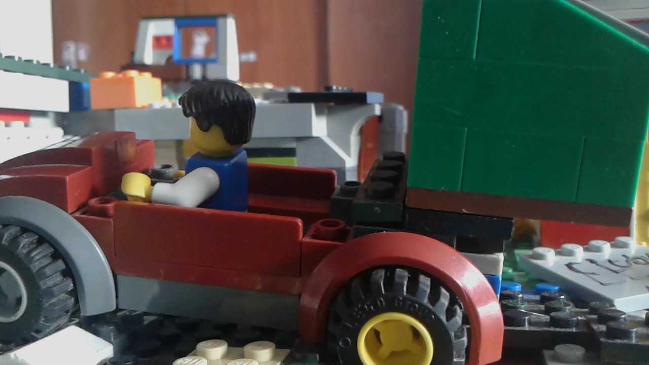 Lego Hello neighbor part 1 - YouTube