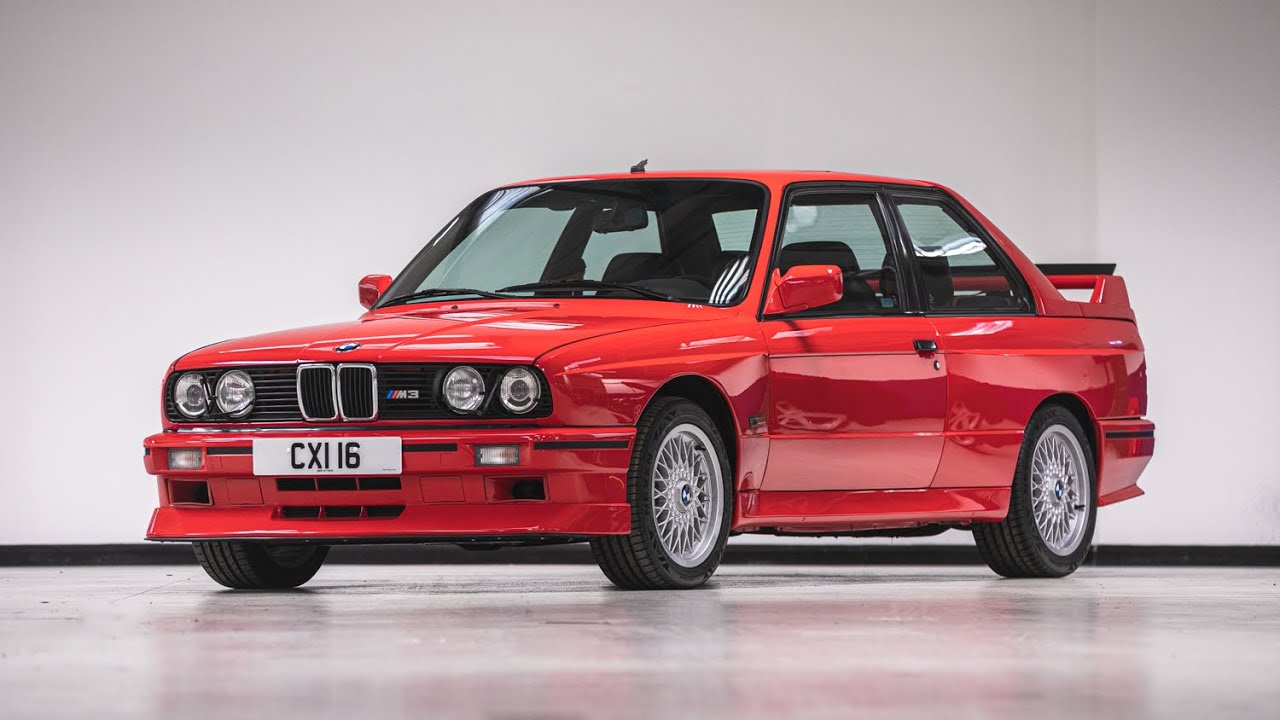 1988 BMW (E30) M3 to Evolution Specification - YouTube