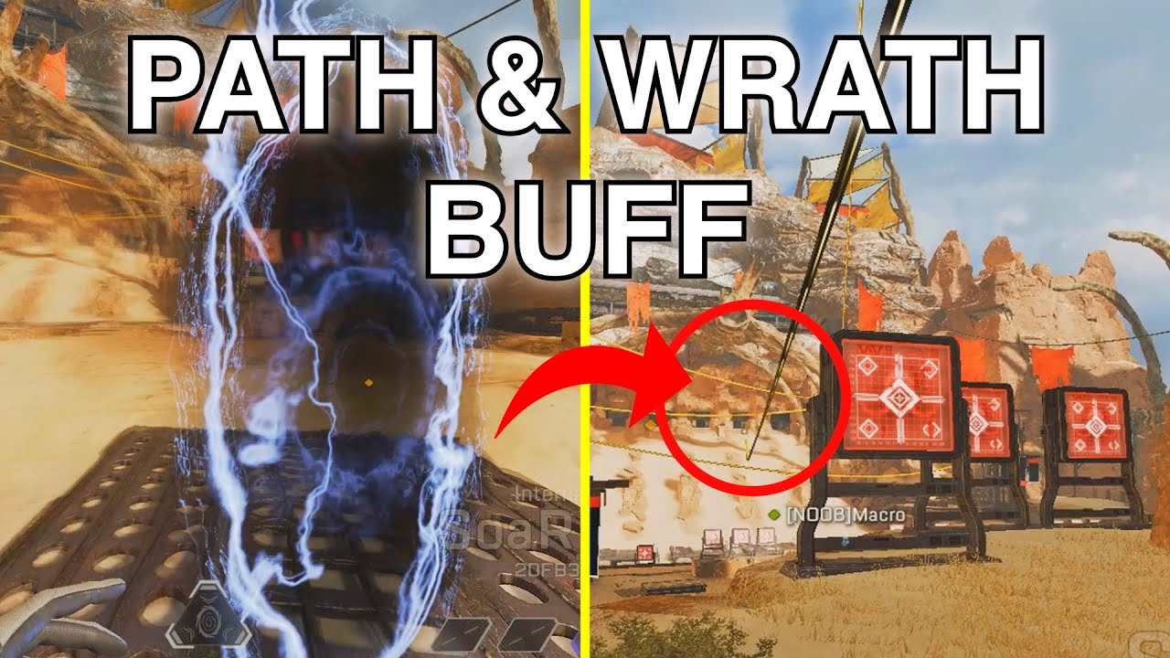 Pathfinder & Wraith Buffs (Rotation Legends) Apex Legends Season 16 ...