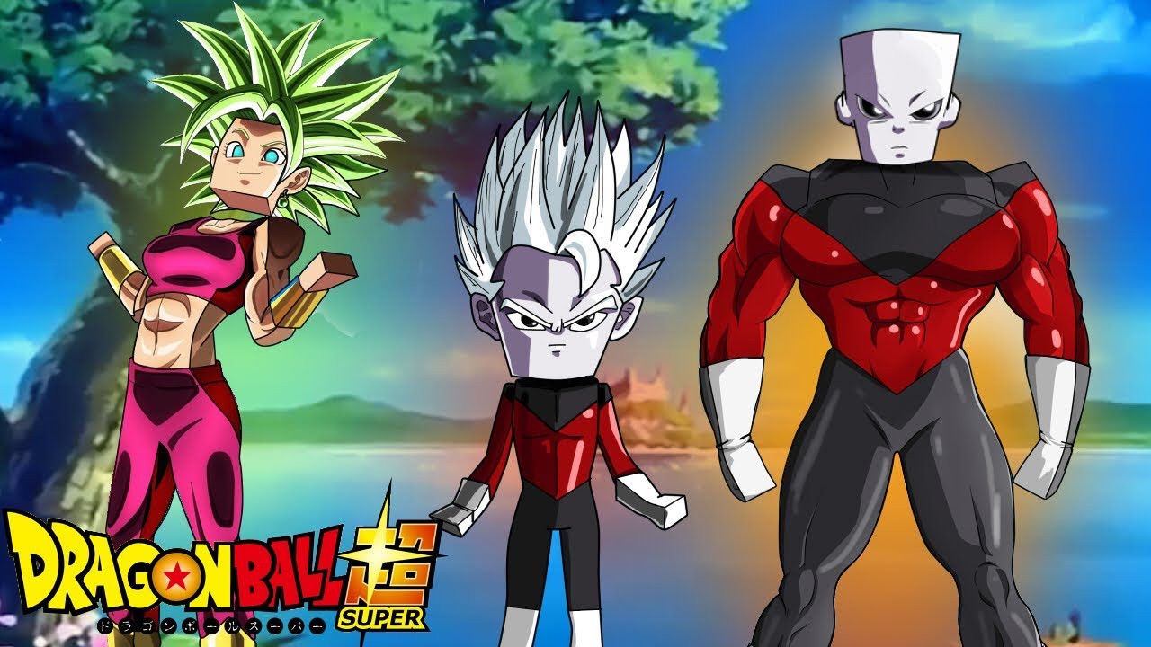WHO'S YOUR FAMILY? - E SE KEFLA E JIREN TIVESSEM UM FILHO SAYAJIN ...