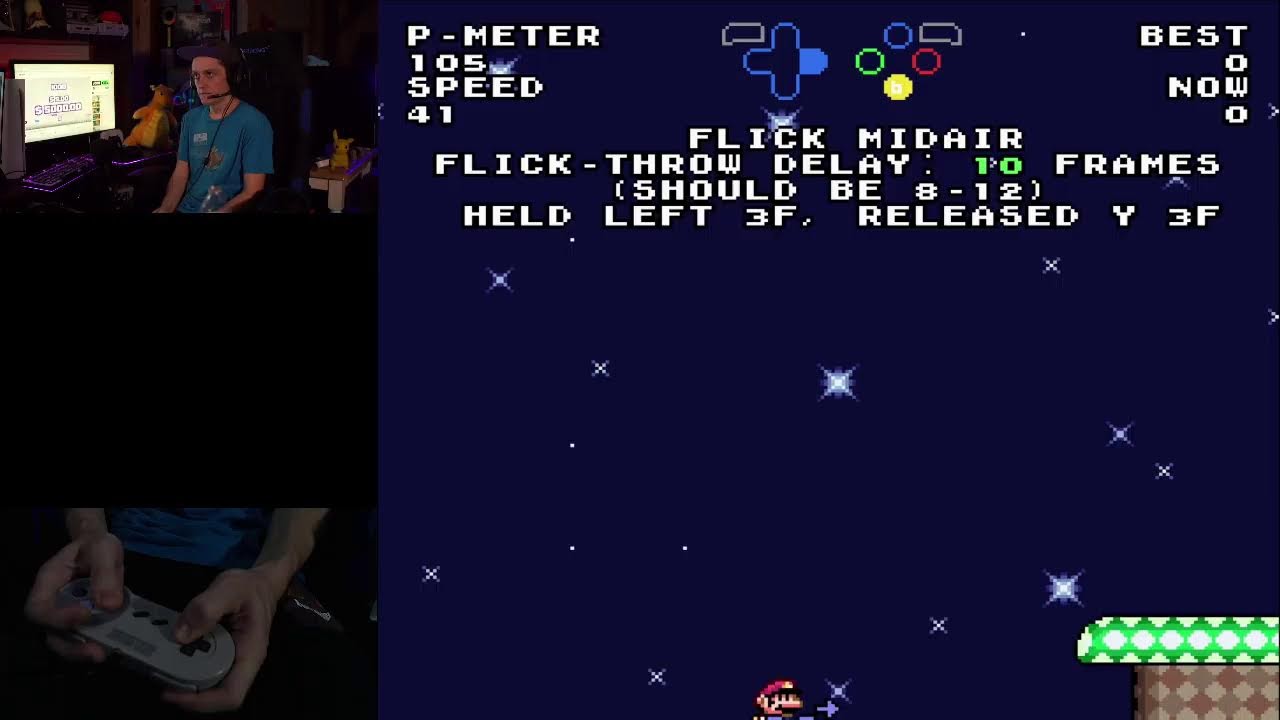 small mario only challenge - YouTube