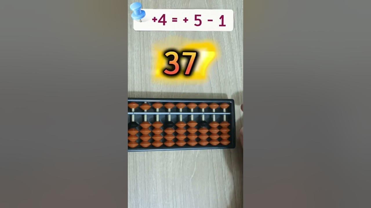 Abacus Lesson 6 // Addition -Complementary Numbers Respect to 5 - YouTube
