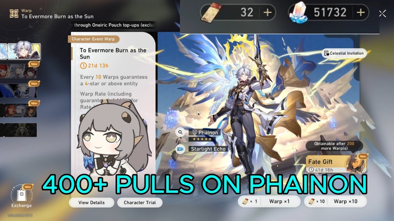 HOW MY 400+ PULLS WENT FOR PHAINON - YouTube