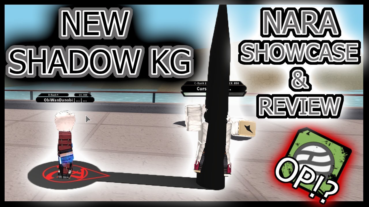 Nrpg: Beyond - NEW SHADOW KG [Nara] SHOWCASE/REVIEW - YouTube