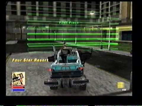 RoadKill - PS2 - Race - Lava Falls Circuit 1 - YouTube