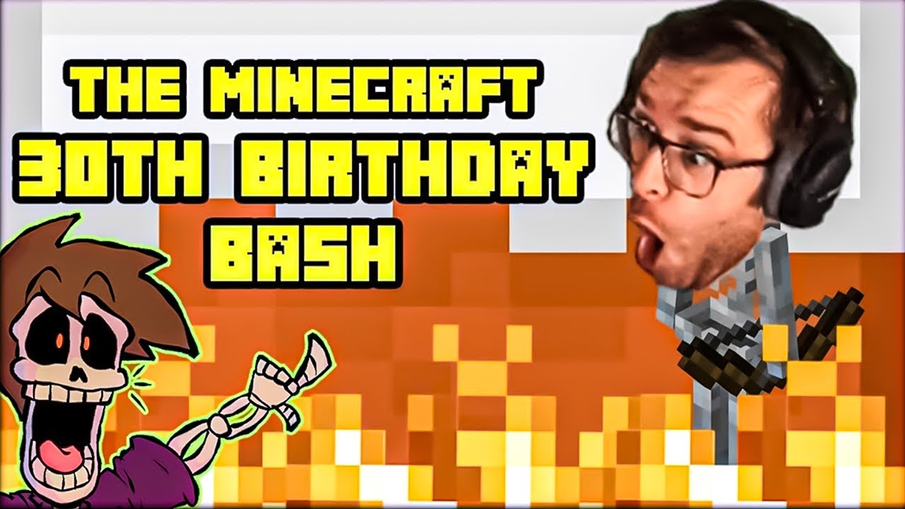 The Minecraft 30th Birthday Bash | MINECRAFT - YouTube