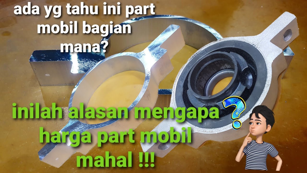Pabrik part mobil di KOREA, prosesnya lumayan ribet!!!! - YouTube