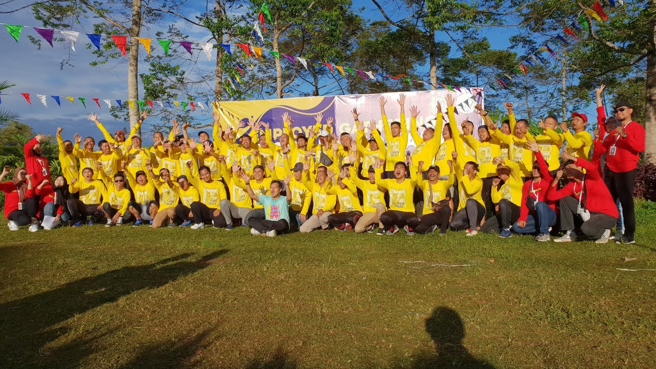 Employed Gathering || Senam Bersama || PT. Semen Tonasa - YouTube