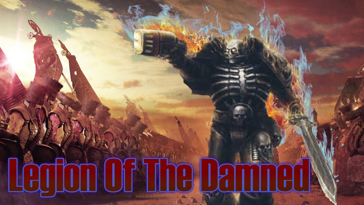 Halloween Special!! - Legion of the Damned - Warhammer 40K - Season 4 ...