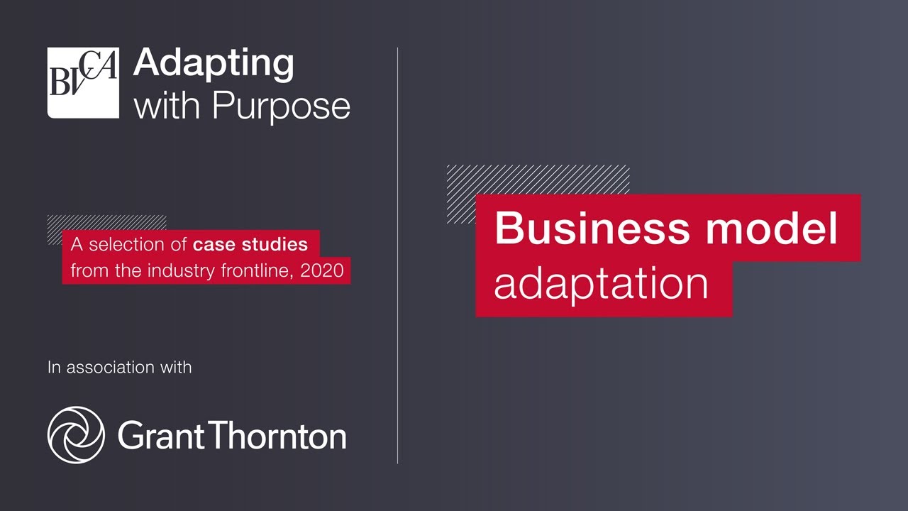Business Model Adaptation | Adapting with Purpose - YouTube