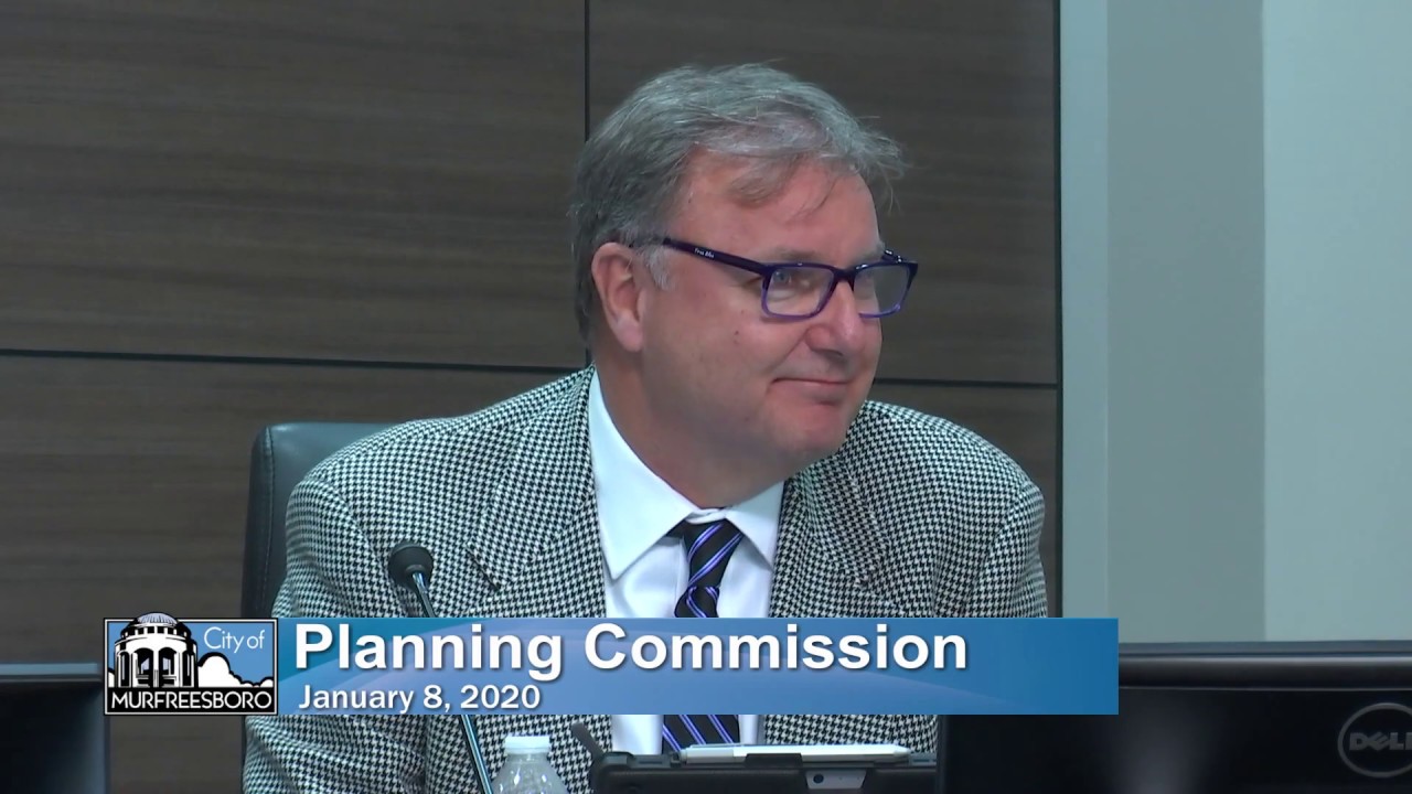 Planning Commission - January 8, 2020 - YouTube