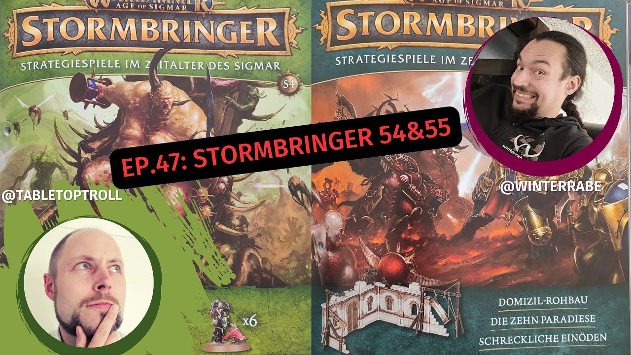 Wie geht eigentlich Warhammer - Age of Sigmar Ep. 47: Stormbringer Abo ...