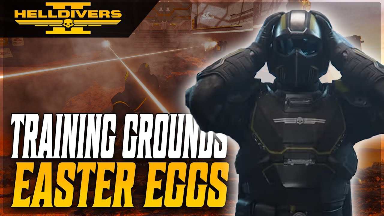 Helldivers 2 Has Easter Eggs? - YouTube