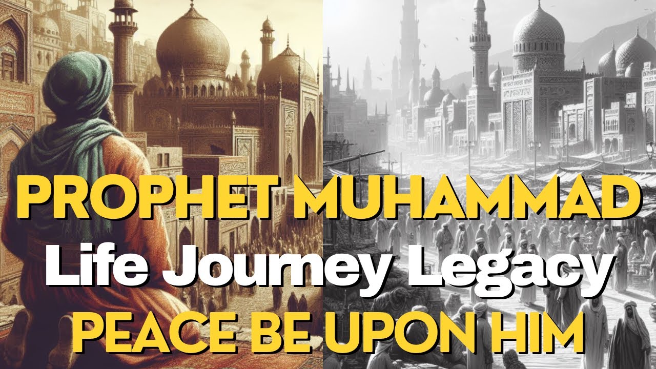 Legacy of Prophet Muhammad (SAW) Peace be Upon Him – Life Journey ...