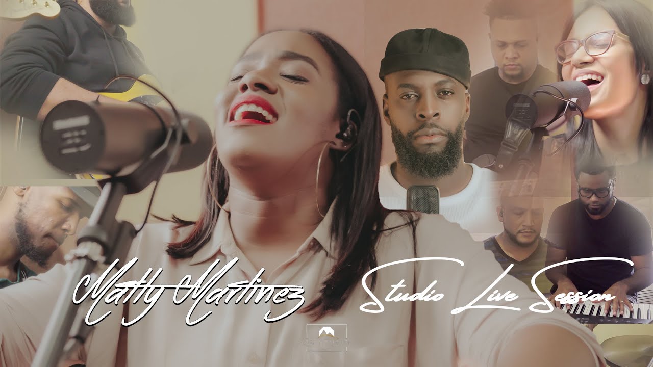 Matty Martínez | Studio Live Session - YouTube