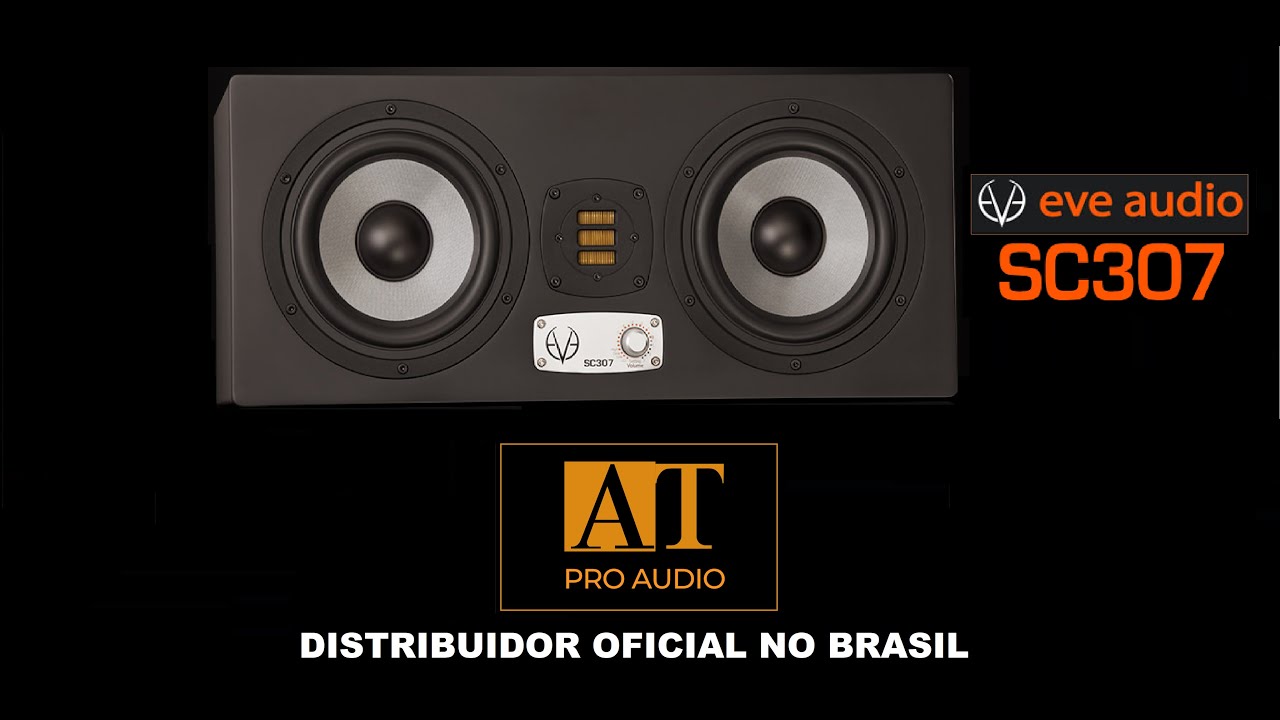 EVE AUDIO SC307 MONITOR DE ESTÚDIO ATIVO 3 VIAS - AT PROAUDIO BRAZIL ...