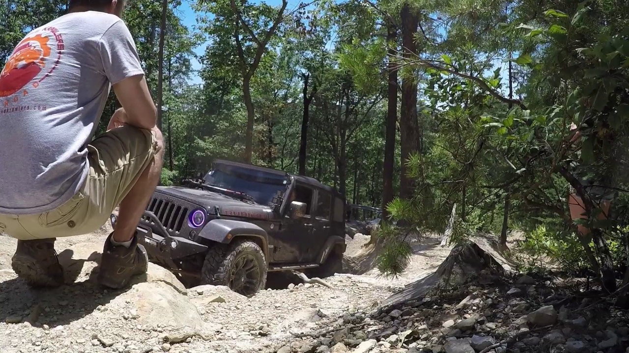Aggressive Krawlers Off-Road Trail Ride at Uwharrie - YouTube