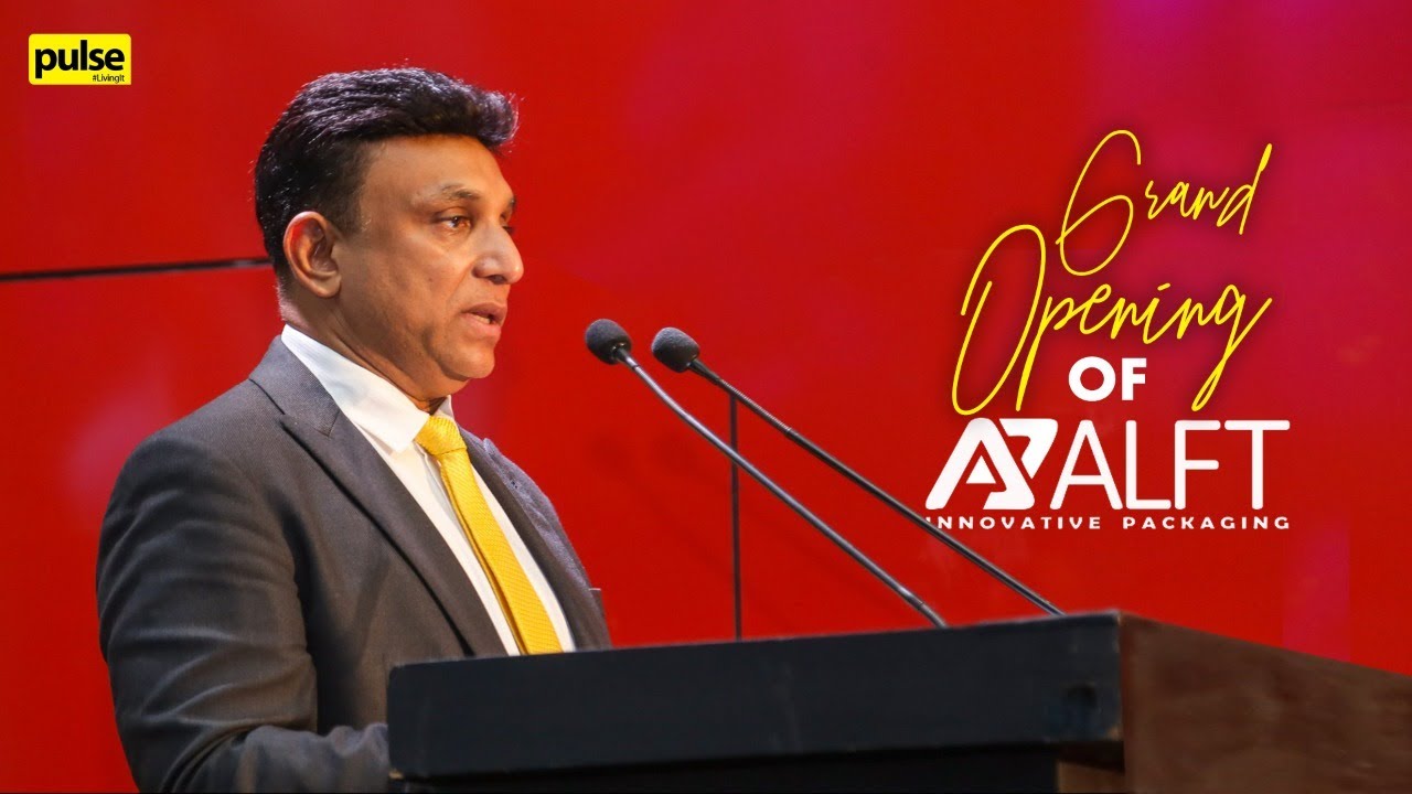 The Grand Opening of ALFT Packaging –Phase II - YouTube