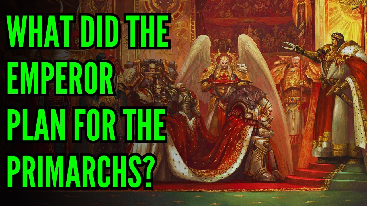 The Fate of the Primarchs – Lost, Dead, or Damned? | Warhammer 40k Lore ...